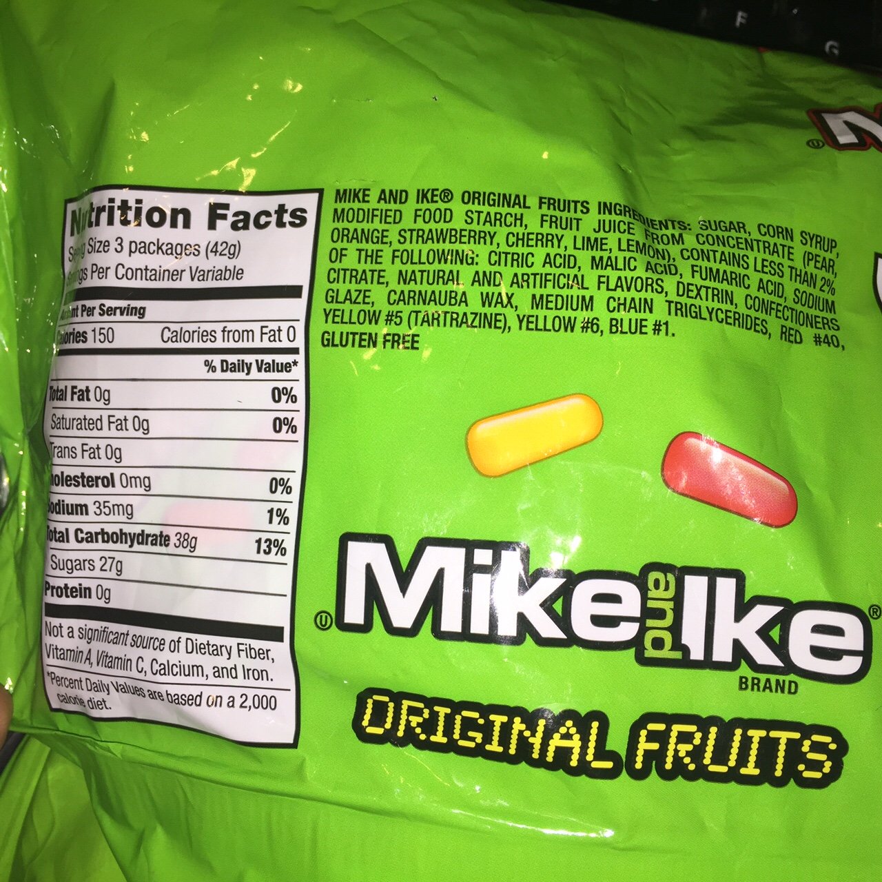 Mike And Ike Nutrition | Besto Blog