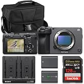 Amazon.com : Sony Alpha FX3 | ILME-FX3A | Full-Frame Cinema Line Camera ...