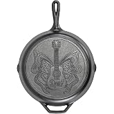 Amazon.com: Lodge 8 Inch Dolly Parton Pre-Seasoned Cast Iron Stamped ...