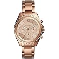 Amazon.com: Fossil Women's Modern Courier Quartz Stainless Chronograph ...