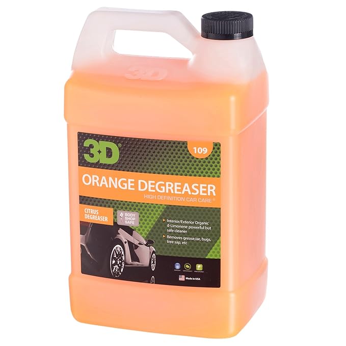 Orange Degreaser Citrus Cleaner - 1 Gallon by 3D Auto Detailing ...