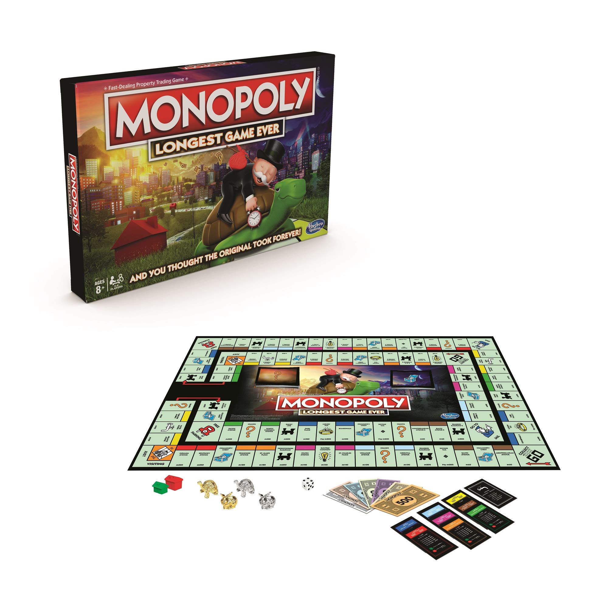 Mua Monopoly Longest Game Ever, Classic Gameplay with Extended Play ...