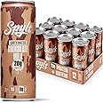 Amazon.com: Spylt High Protein Chocolate Milk with 60mg Caffeine & 20g ...