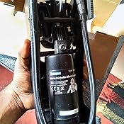 Michelin Digital Single Barrel Foot Pump: Amazon.in: Car & Motorbike