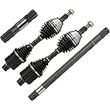 Amazon.com: DTA DCIS02 Front Intermediate Stub Shaft For Passenger Side Axle Fits Durango Dakota ...