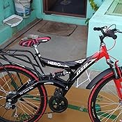 Buy Hero RangerDTB-VX 26T 6 Speed Mountain Cycle (Red/Black) Online at ...