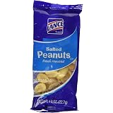 Amazon.com : Lance Salted Peanuts 1.125 oz, 8 pack : Grocery & Gourmet Food