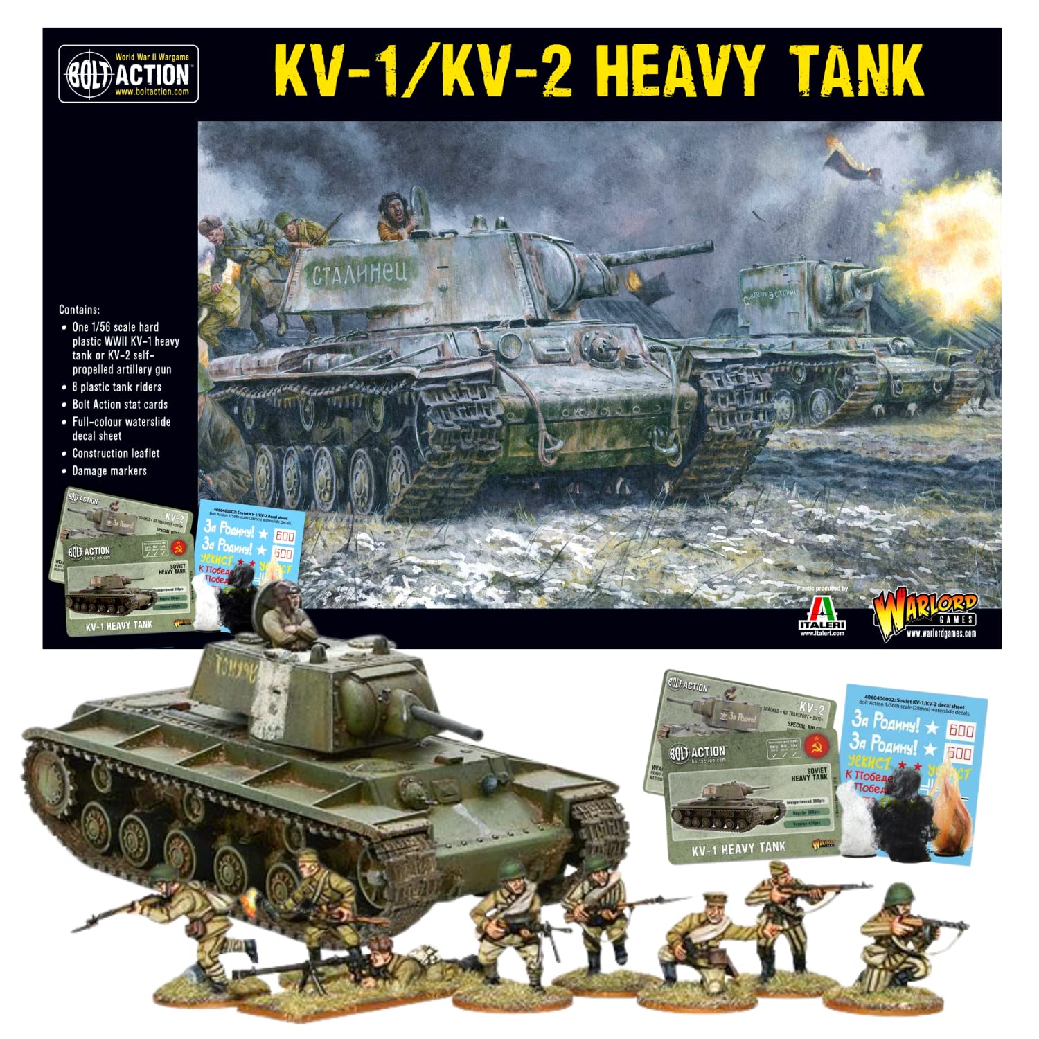 Mua Wargames Delivered Bolt Action: Tank War - KV-1/ KV-2 Heavy Tank ...
