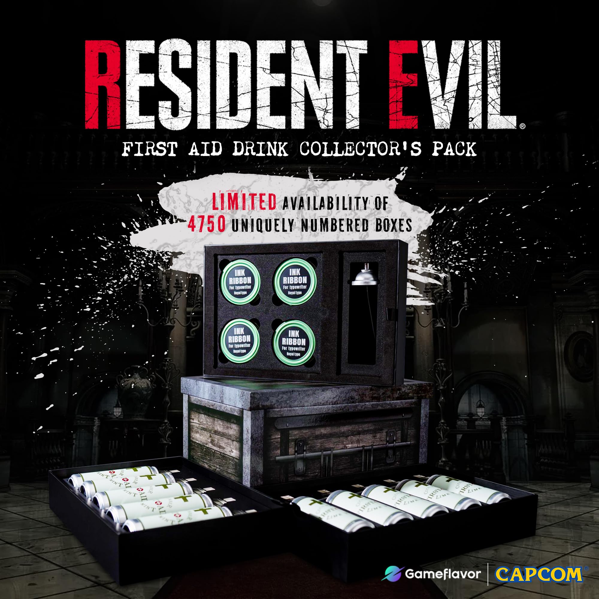 Mua Resident Evil First Aid Drink Collector’s Box - Limited Edition ...