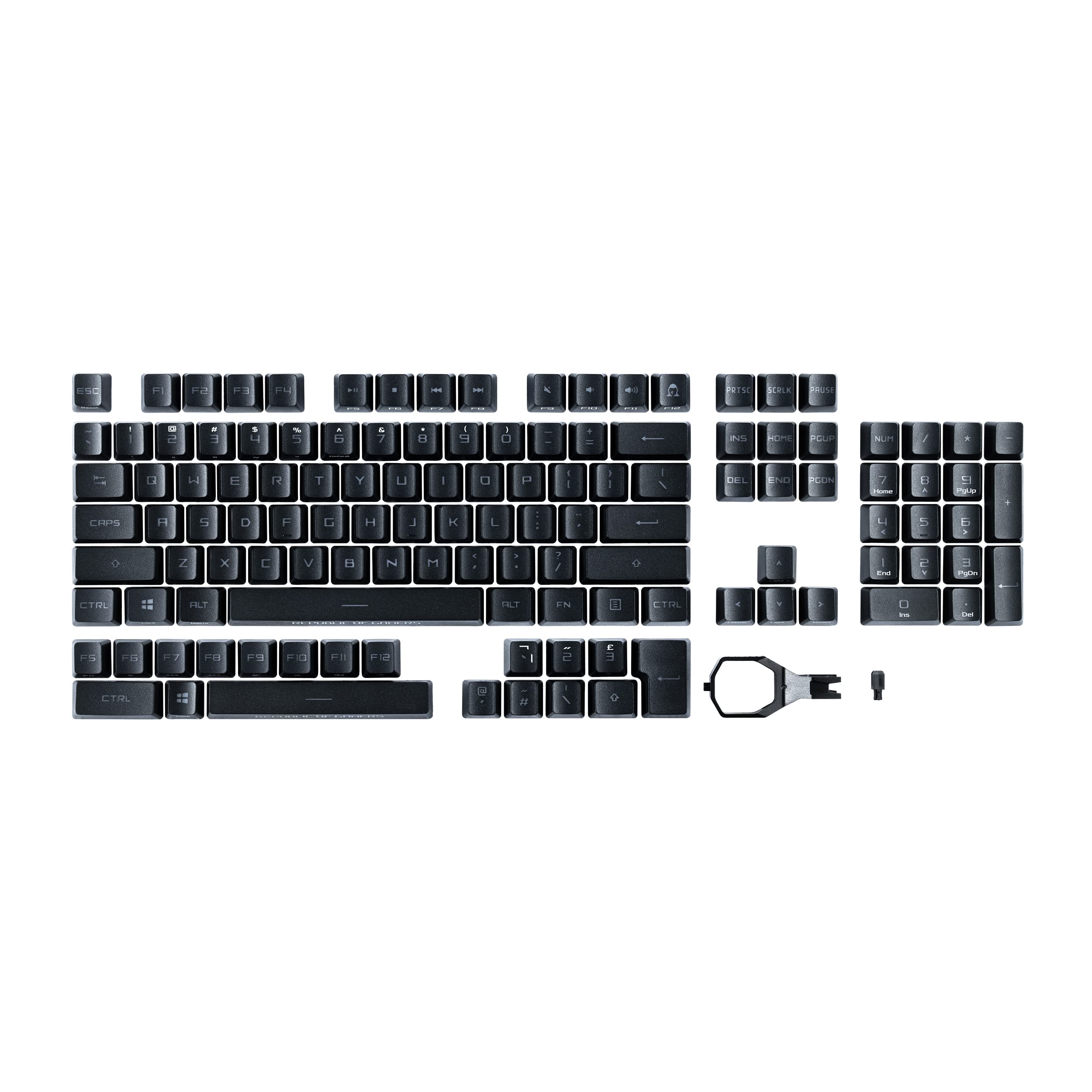 Mua ROG RX PBT Keycap Set, Premium, Durable PBT Material Keycaps with ...
