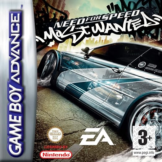 Need For Speed Most Wanted Gameboy Advance: Amazon.co.uk: PC & Video Games