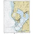 Amazon.com: Historic Pictoric Map - Tampa Bay and St Joseph Sound, 2000 ...