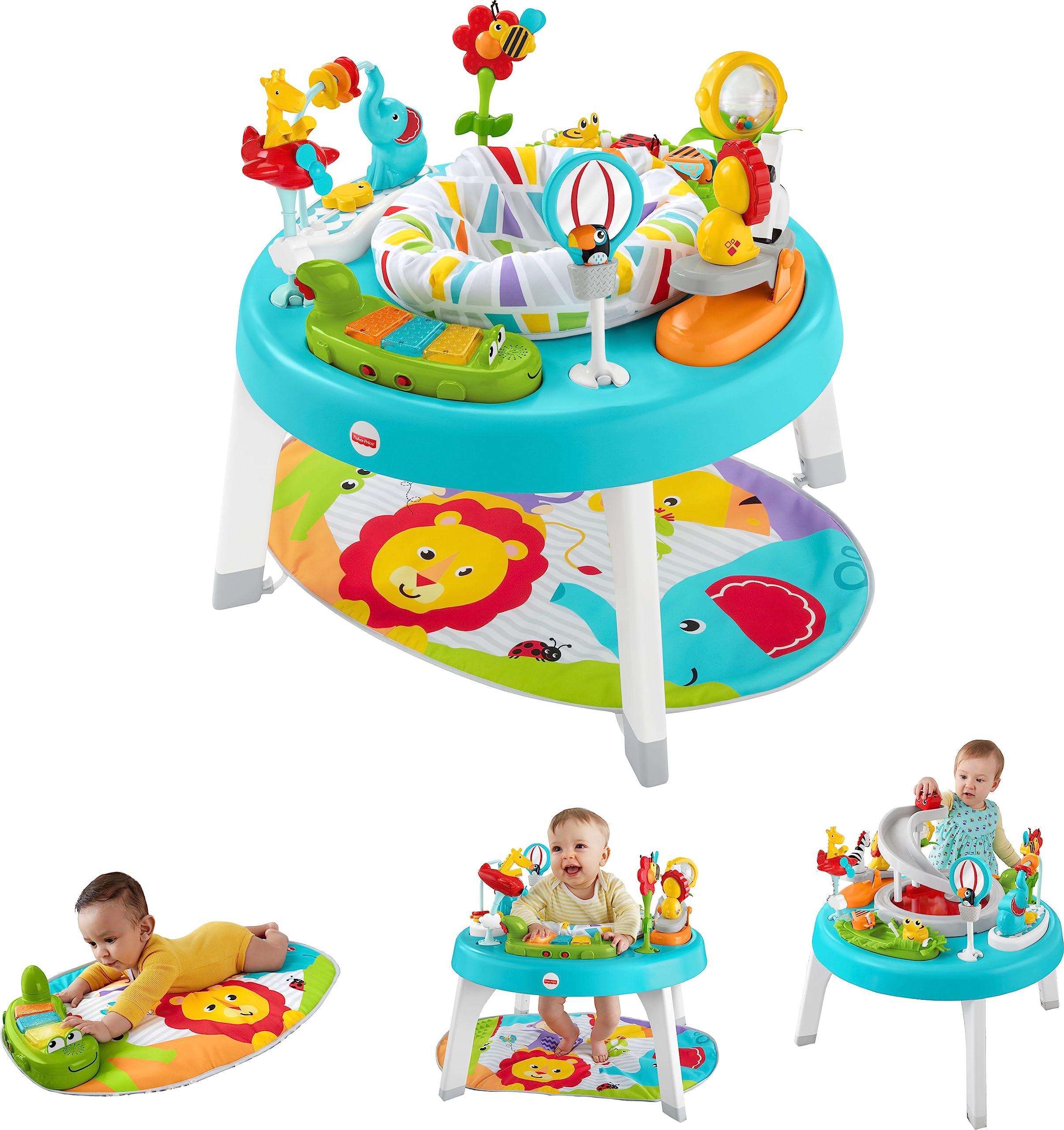 Mua Baby to Toddler Toy 3-in-1 Sit-to-Stand Activity Center with Music ...