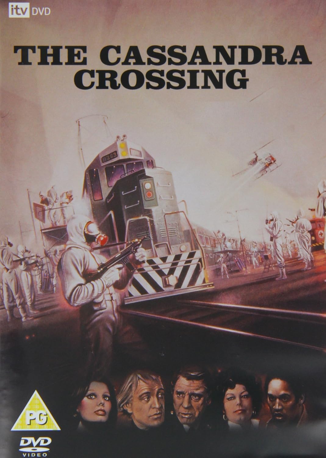 The Cassandra Crossing [DVD] [1977]: Amazon.co.uk: Sophia Loren ...