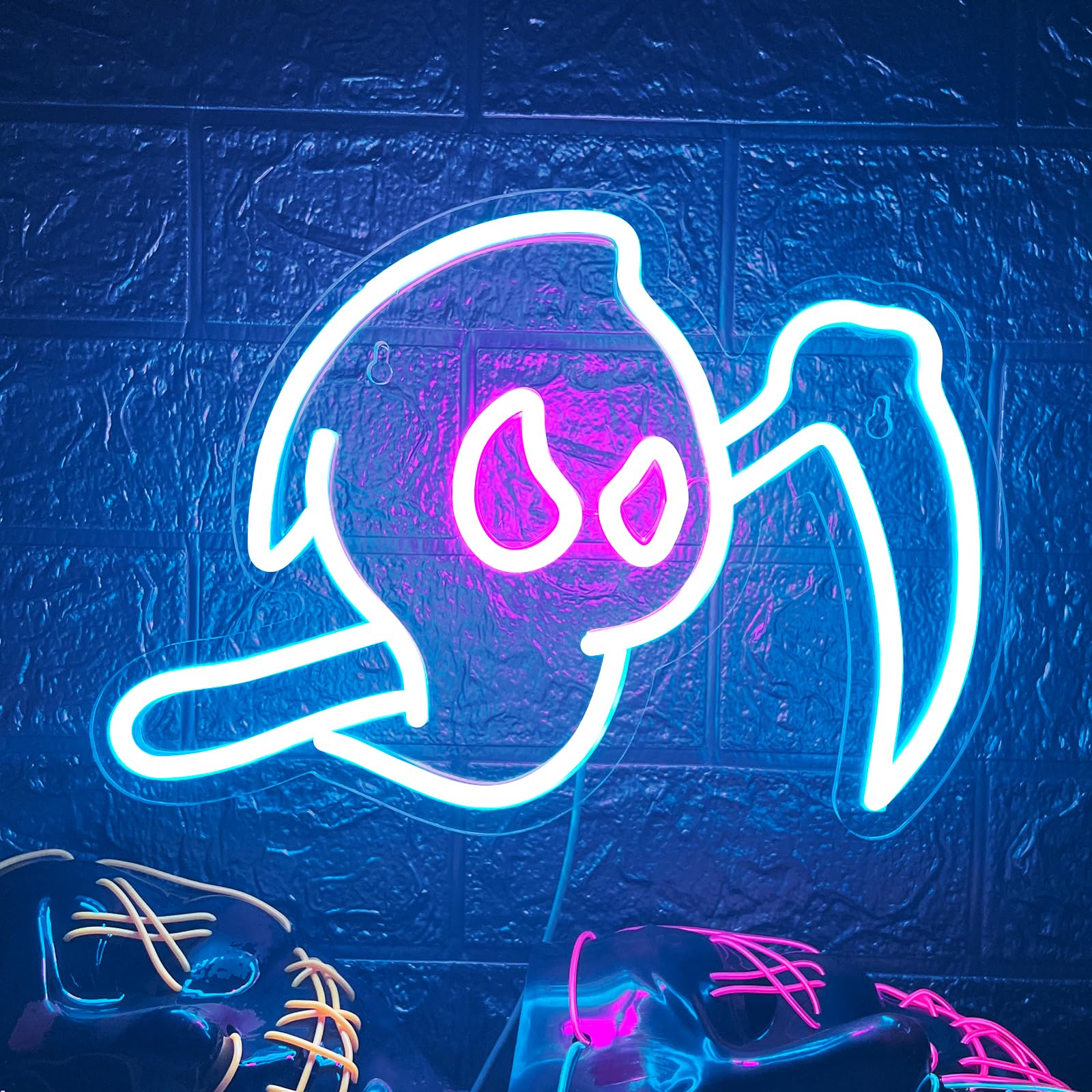 Halloween Decoration Spider Neon Sign, Purple LED Spider Shape Neon ...