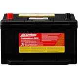ACDelco 48AGM Professional AGM Automotive BCI Group 48 Battery ...