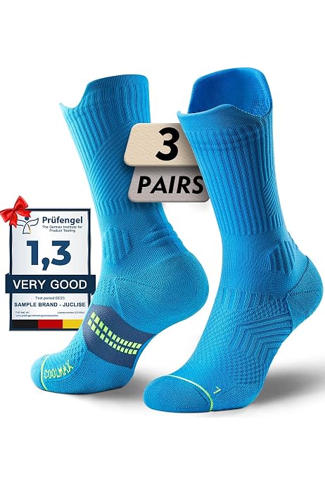 Women Quarter Socks BRISIRA Women's Compression Quarter Socks - Coolmax ...