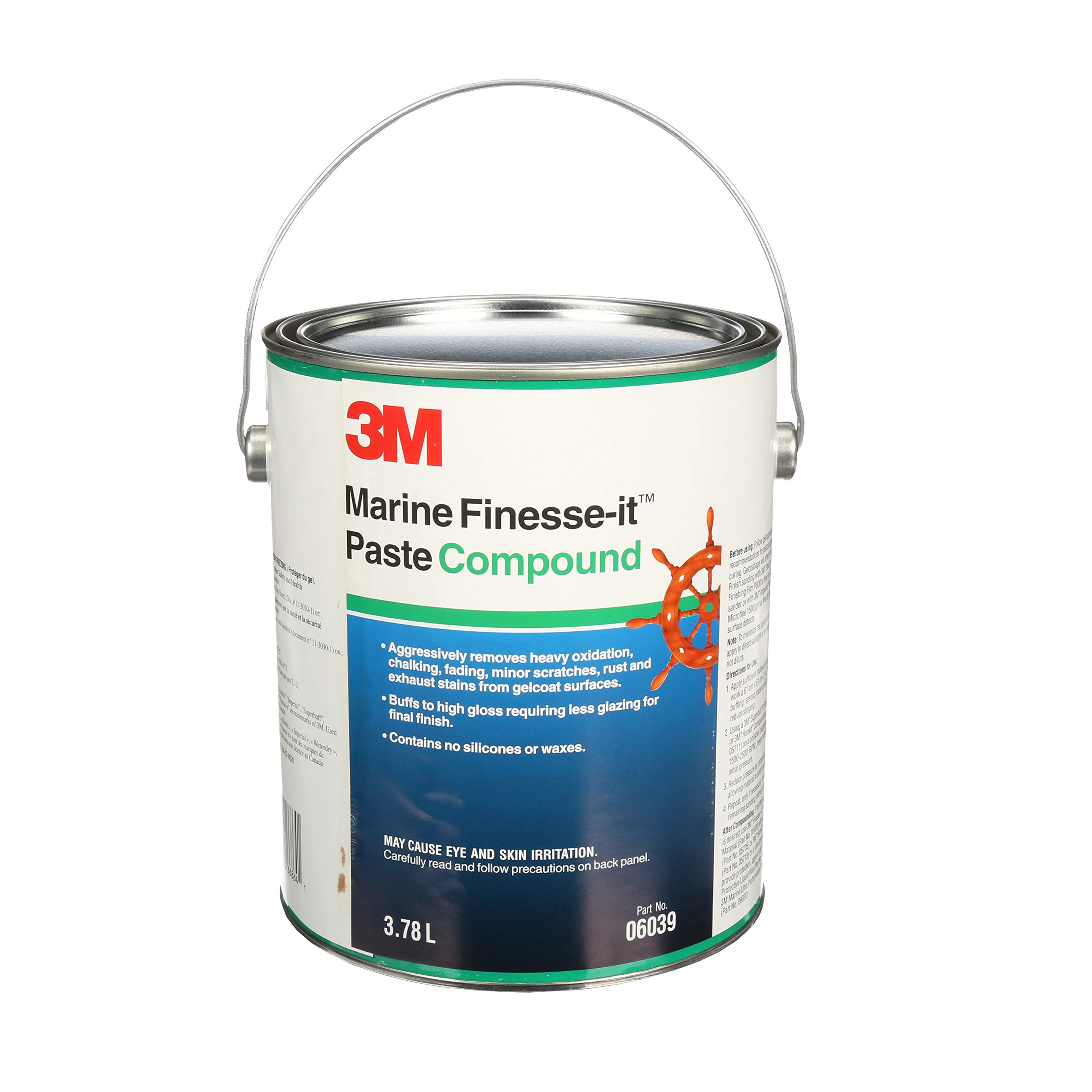 3M Finesse-it Marine Paste Compound, 06039, 1 gal for sale | Delran, NJ ...