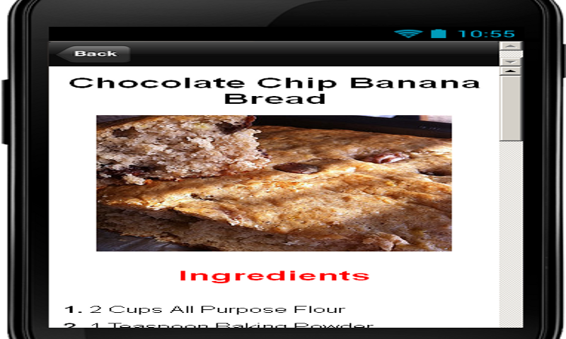 Amazon.com: Banana Bread Recipes: Appstore for Android