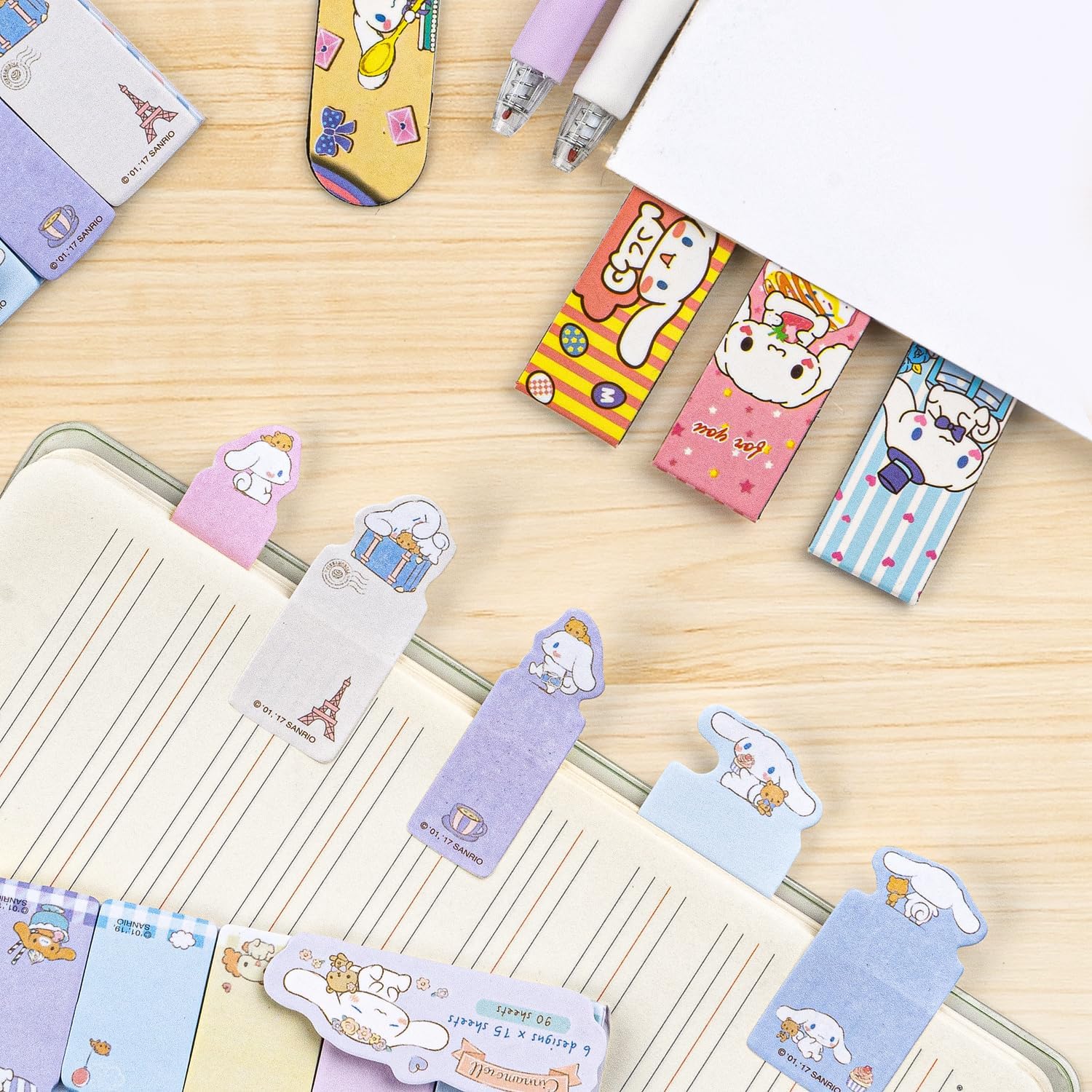 Mua Cinnamoroll School Supplies Set, Cute Cinnamoroll Stationary Set ...
