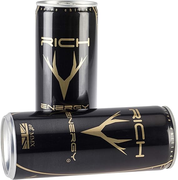 Rich Energy 250ml: Amazon.co.uk: Grocery