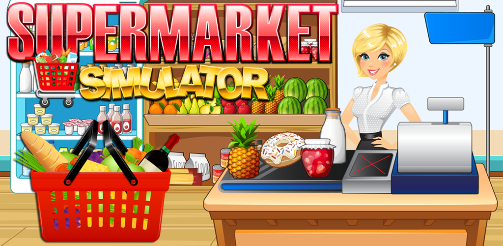 Supermarket & Grocery Store Cash Register Simulator Kids FREE: Amazon ...