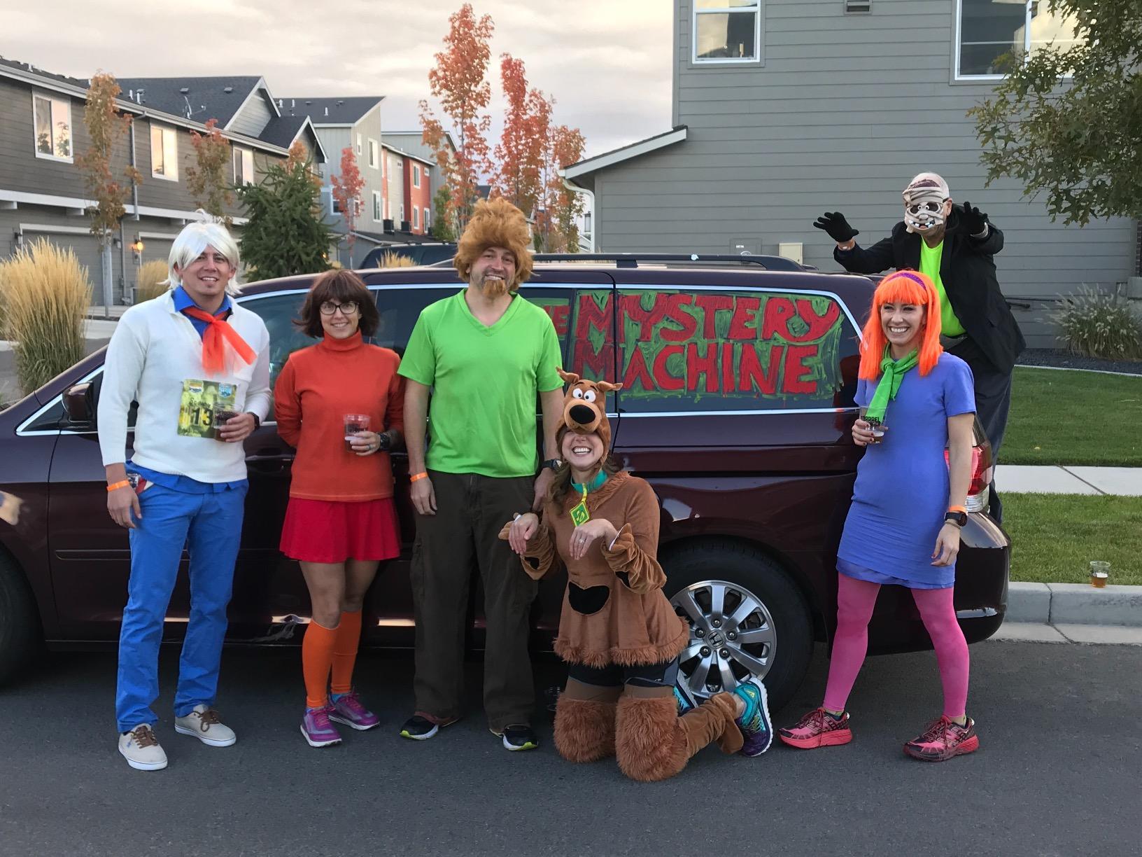 $7/mo - Finance Rubie's Scooby-Doo Deluxe Adult Costume | Buy Now, Pay ...