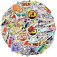 Amazon.com: 100 Pack Skateboard Stickers, Skateboard Party Favors ...