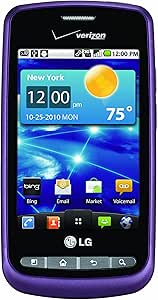 Amazon.com: LG Vortex Android Phone, Purple (Verizon Wireless) : Cell ...