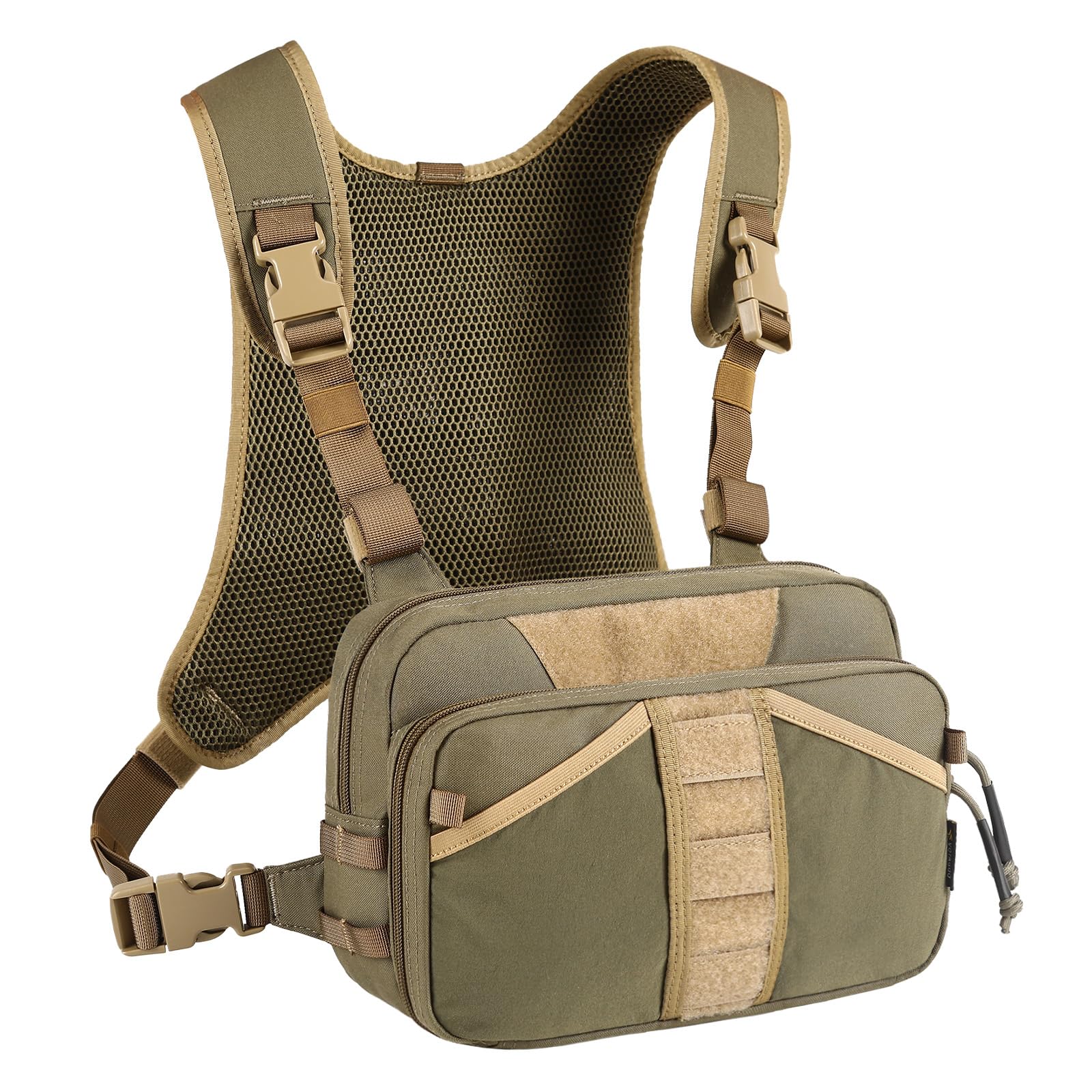 VOTAGOO GEAR Fishing Chest Pack, Fly Fishing Bag for Men and Women ...