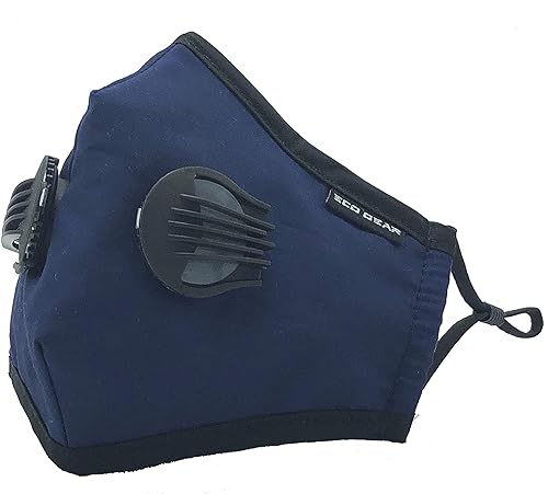 ECO-GEAR Anti Pollution Face Mask Particulate Respirator| Mask for Dust ...