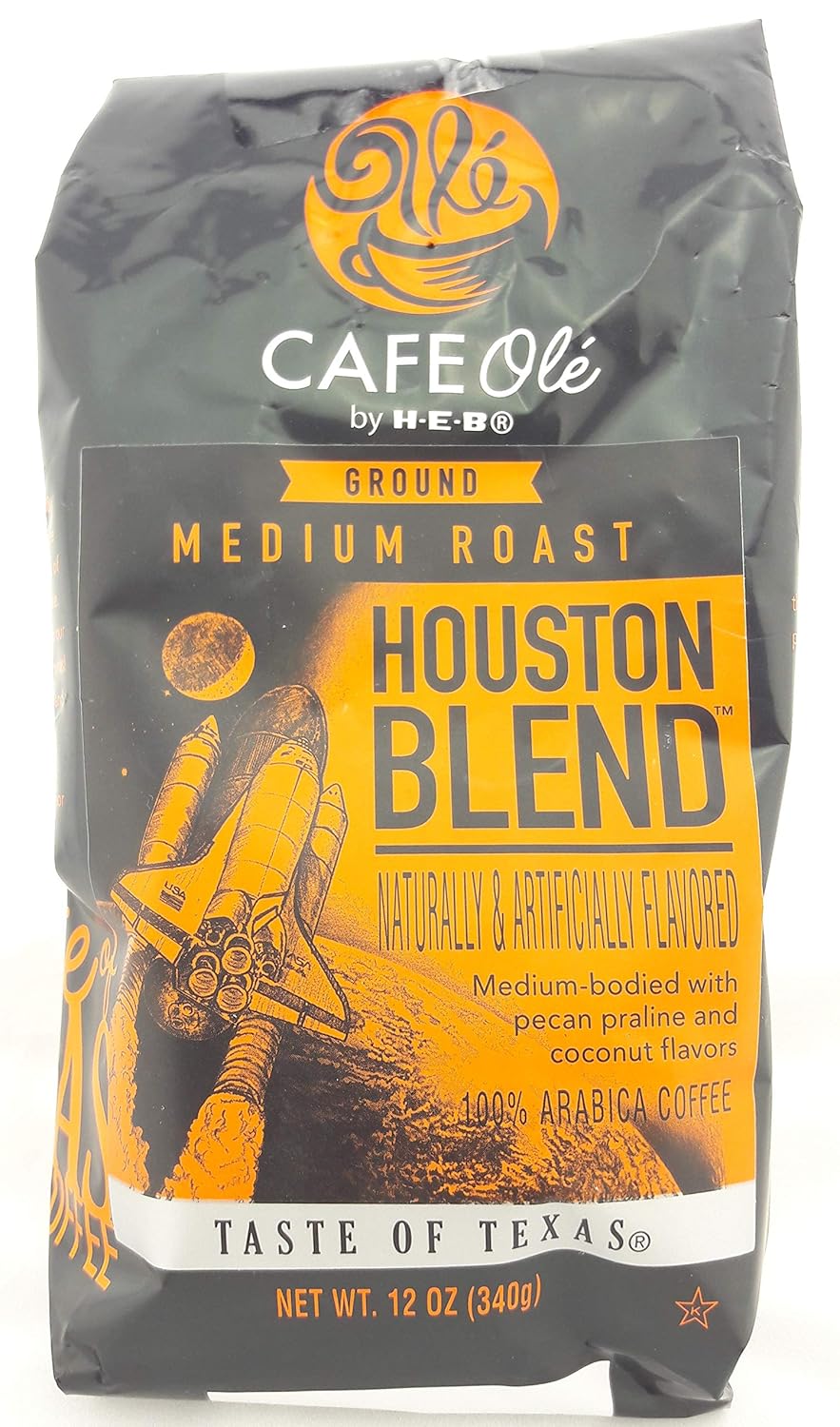 Amazon.com : Cafe Ole Houston Blend Medium Roast Ground Coffee ...