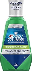 Rince-bouche Crest Pro-Santé Avancé Renforcement actif, 1 L : Amazon.ca ...