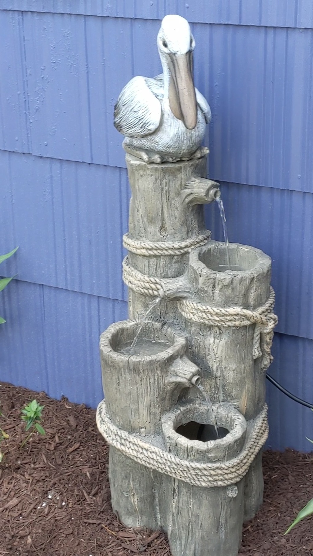 $20/mo - Finance Peaktop Outdoor Nautical 3 Level Waterfall 35 ...