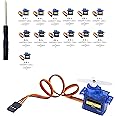 Amazon.com: WWZMDiB SG90 Micro Servo Motor for Arduino Raspberry Pi DIY (12 Pcs) : Toys & Games