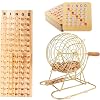 GSE Games & Sports Expert Deluxe Bingo Game Set with Large Brass Cage ...