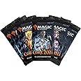 Amazon.com: Magic The Gathering Core Set 2021 6 Booster Packs : Toys ...