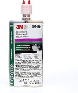 Amazon.com: 3M Flexible Foam, 08463, 200 mL Cartridge: Automotive