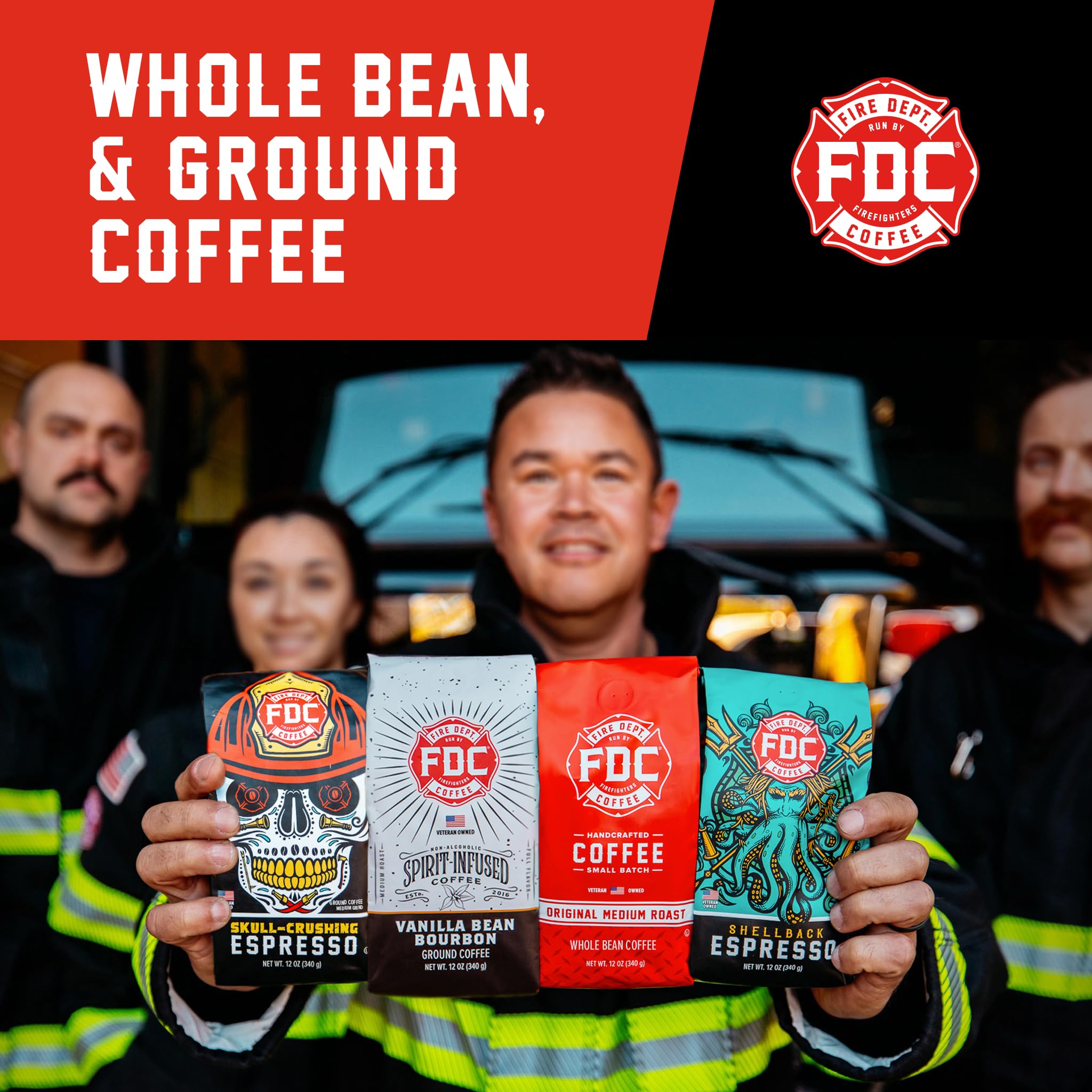 Mua Fire Department Coffee - Vanilla Bourbon Coffee - Gives Back to ...