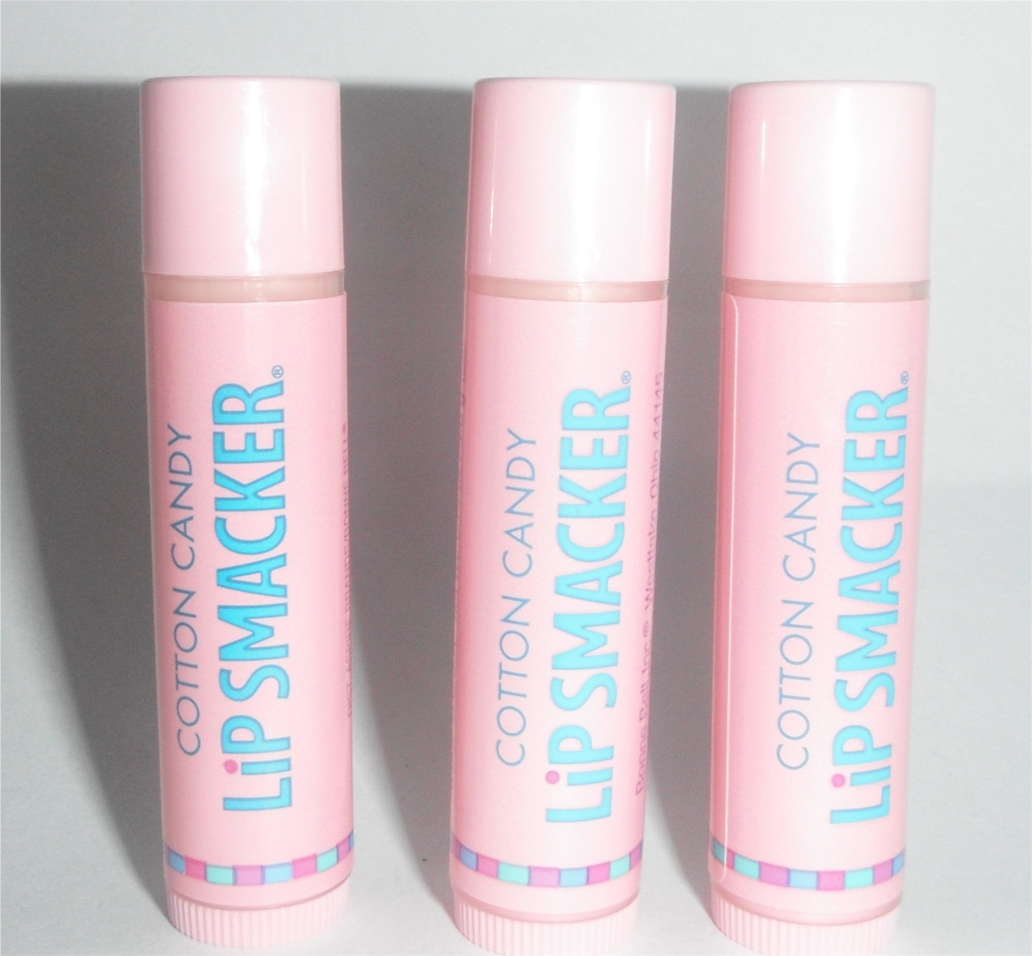 Amazon.com: Bonne Bell LipSmacker Lip Smacker Smackers,Cotton Candy [6 ...