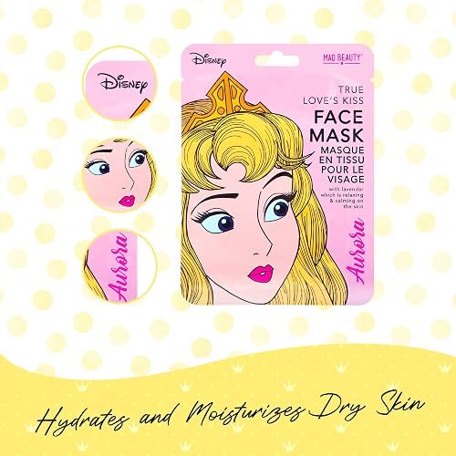Disney Prinzessin Aurora Gesicht Disney Princess Face Mask & Makeup