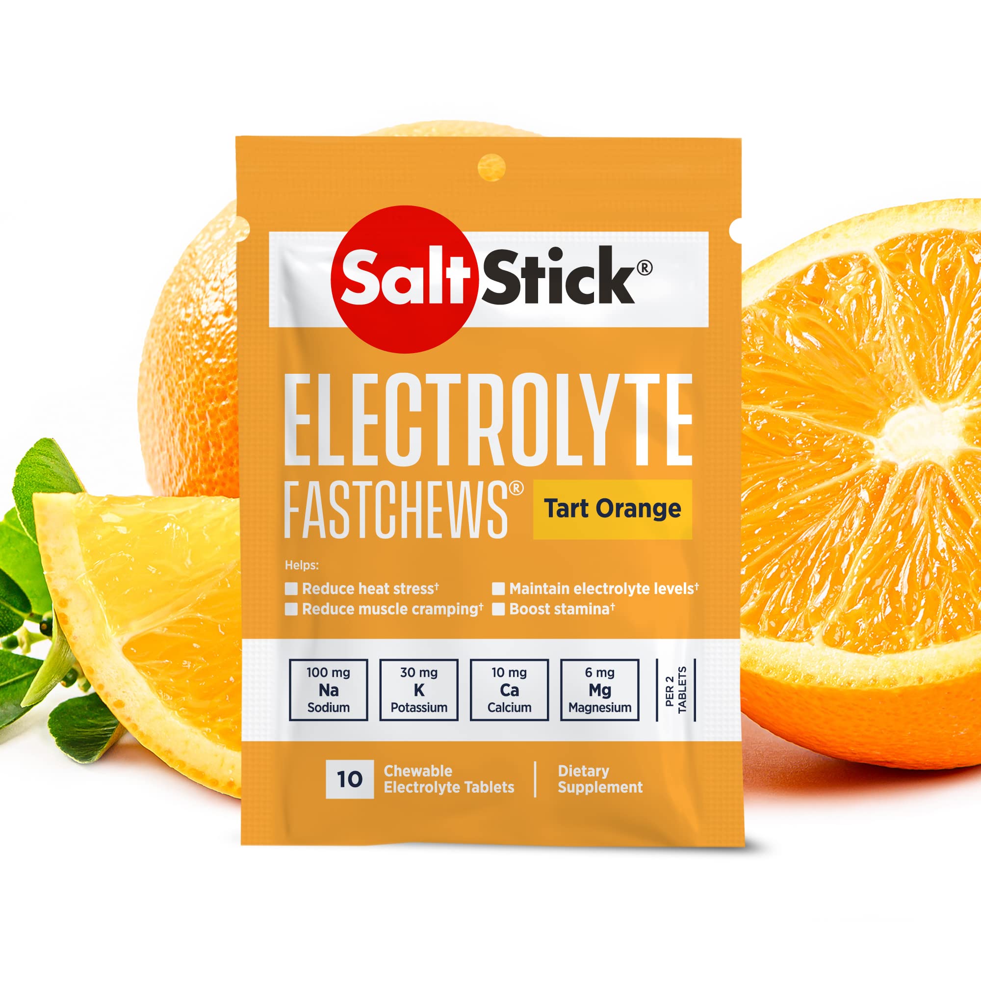 Mua SaltStick Electrolyte FastChews - 120 Orange Chewable Electrolyte ...
