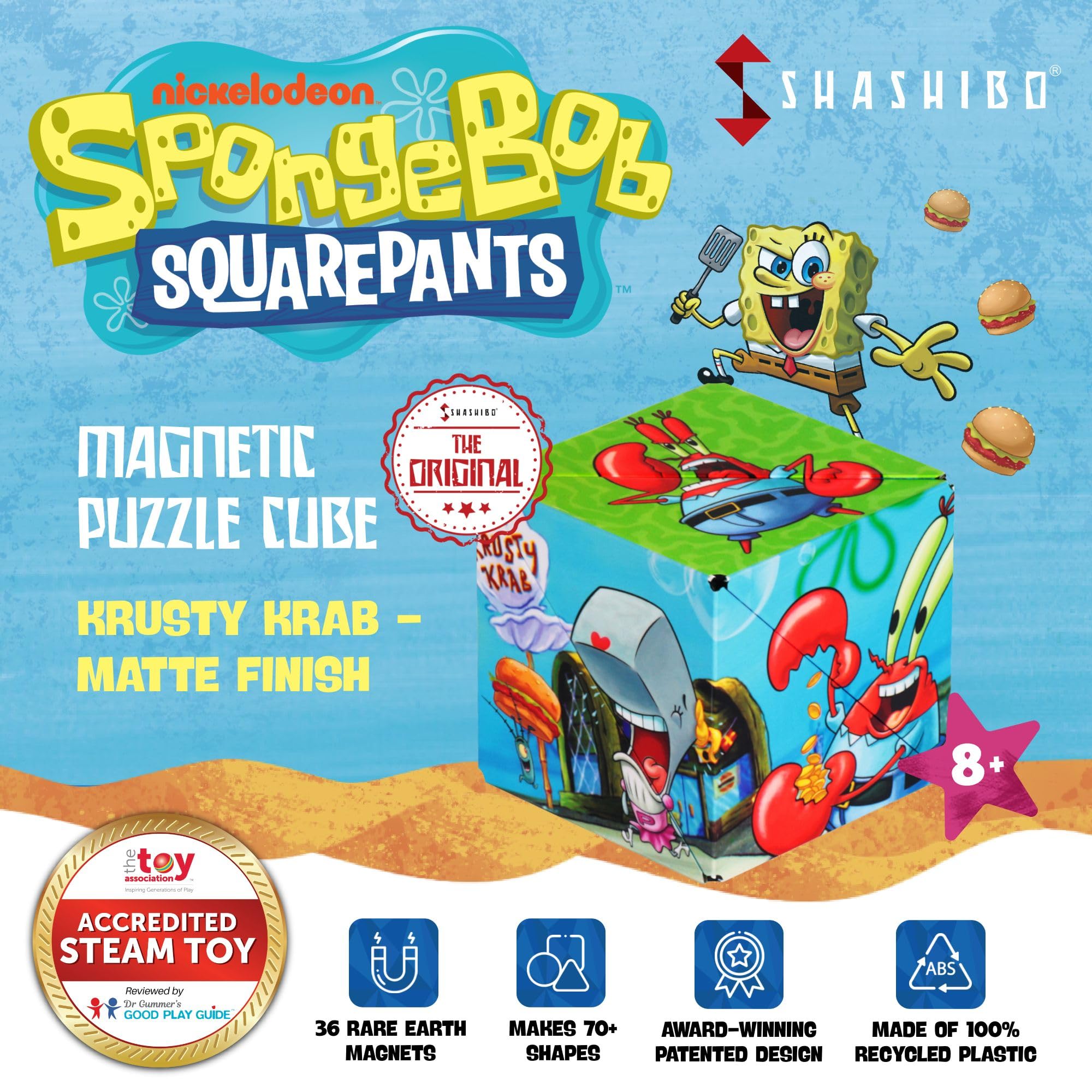 Mua SHASHIBO Spongebob Shape Shifting Box - Award-Winning, Patented ...