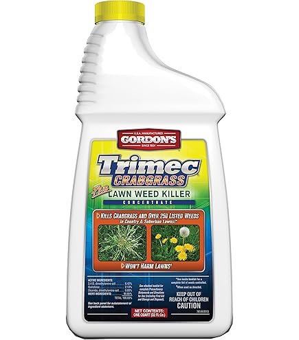 Trimec Herbicide Gordons Trimec Classic Broadleaf