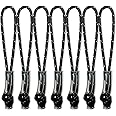 Amazon.com: Reflective Tactical Cord Zipper Pulls, Set of 4, Black ...