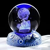 Amazon.com: IFOLAINA Tree of Life Crystal Ball with Lighted Base Laser ...