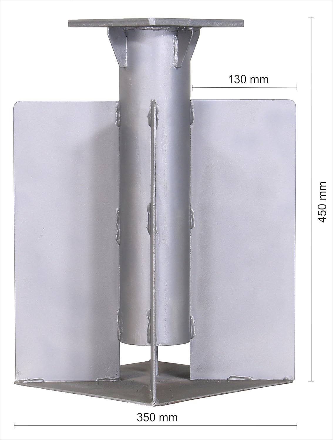 Schneider Universal Ground Mounting Plate – BigaMart