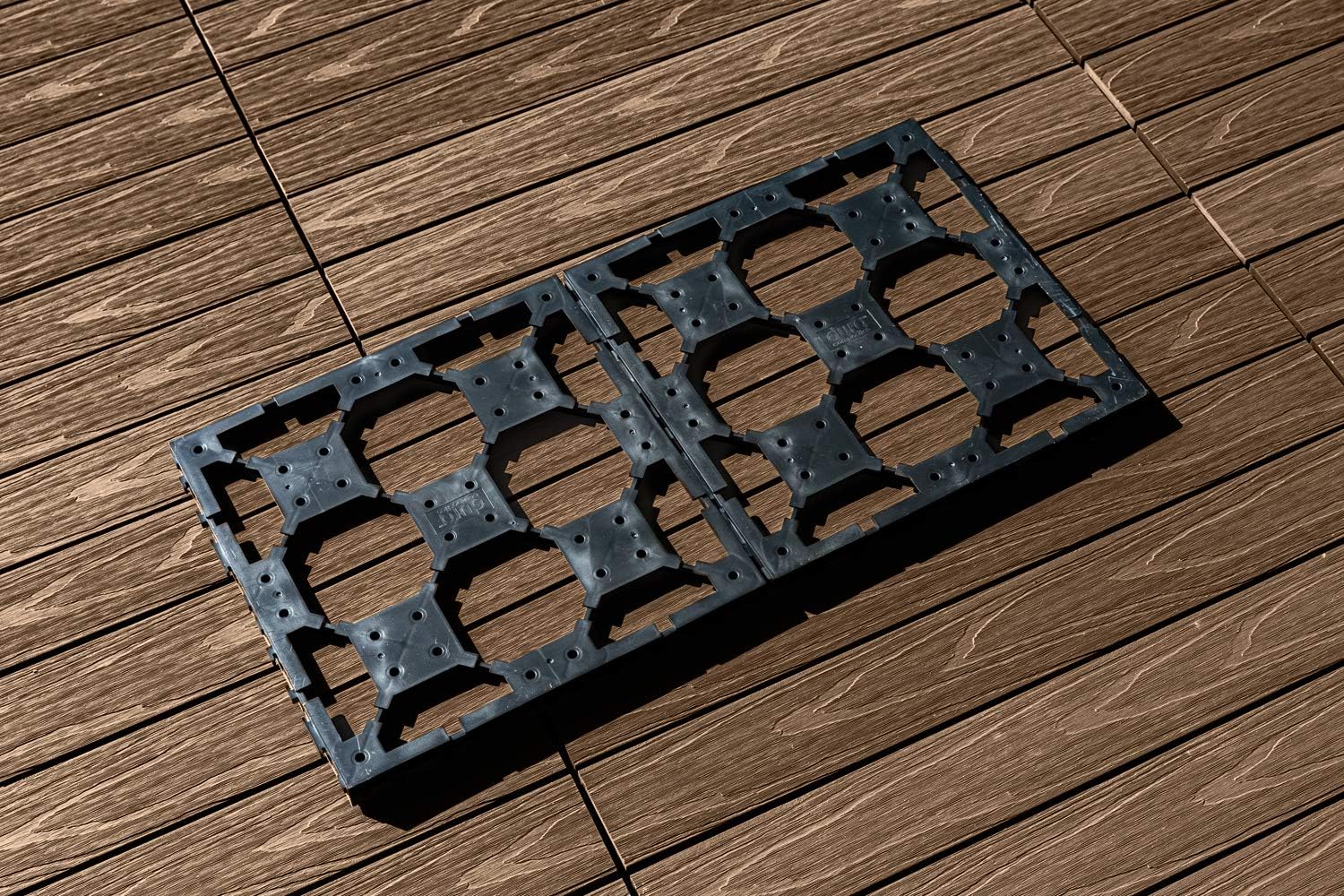 Dura Composites Garden Deck Tiles – Slip & Fade-Resistant Waterproof ...