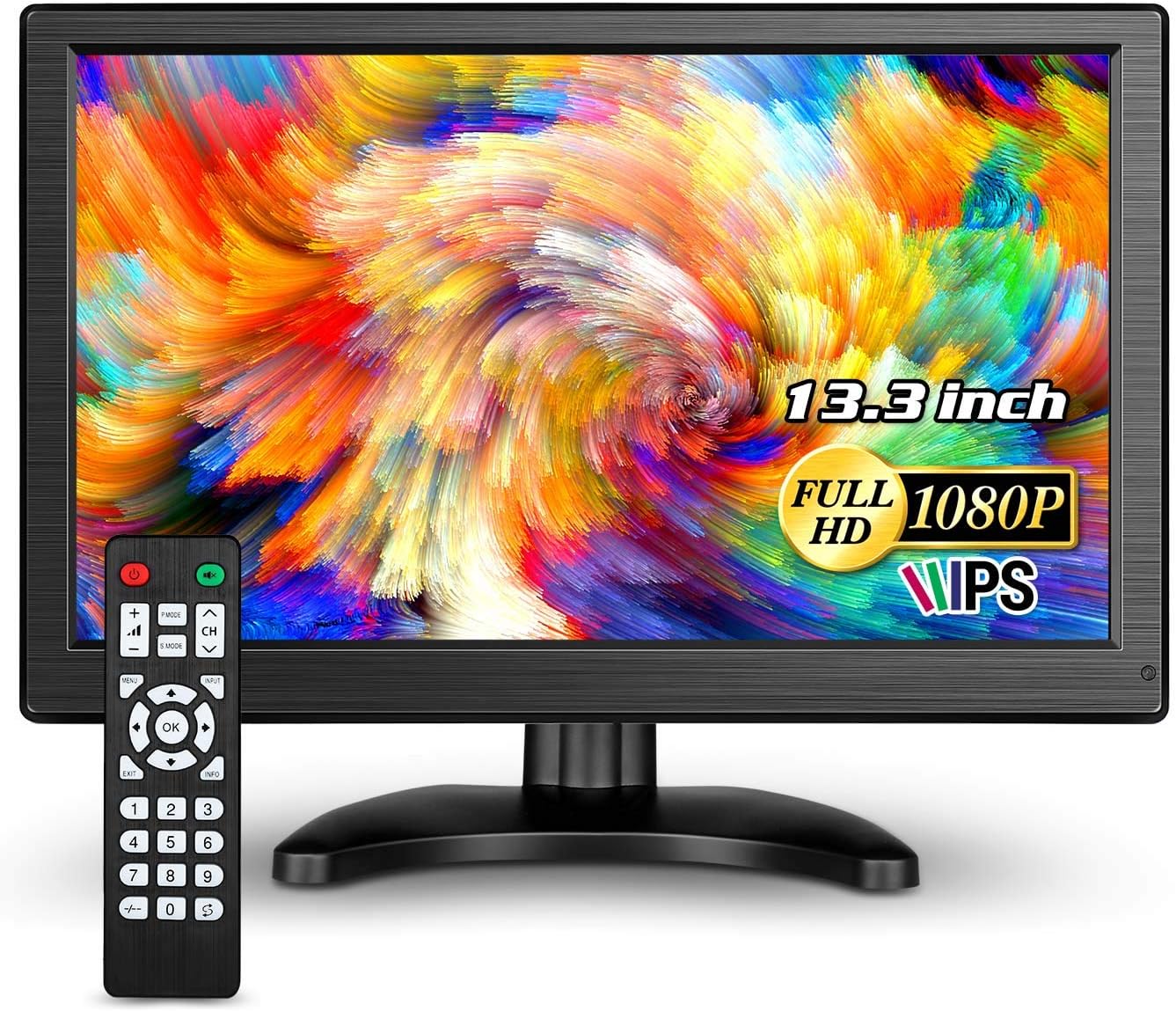 Amazon.com: Eyoyo 13.3 inch IPS HDMI Monitor 1920x1080 16: 9 LCD ...