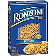 Amazon.com : Ronzoni Rings Enriched Macaroni Non GMO 16 Oz. Pack Of 3 ...